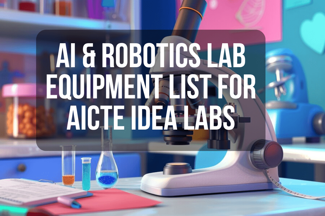 AI & Robotics Lab Equipment List for AICTE Idea Labs – Robocraze