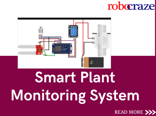 Smart Plant Monitoring System – Robocraze Smart Plant Monitoring System – Robocraze