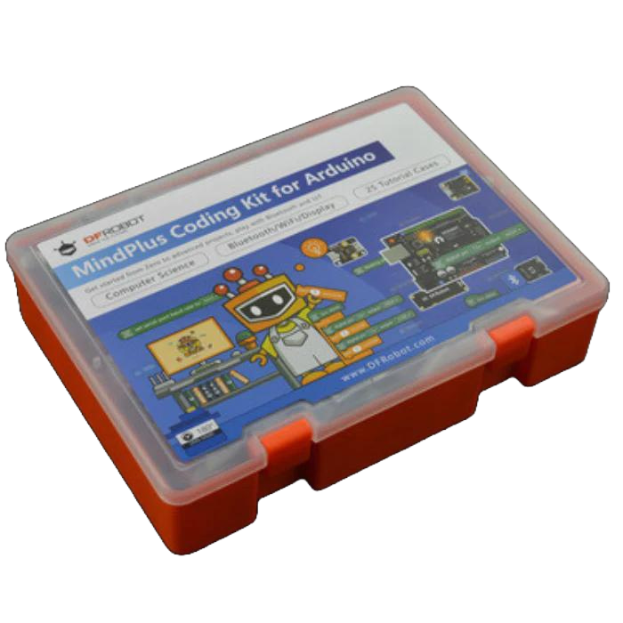 Mindplus Coding Kit For Arduino Robocraze