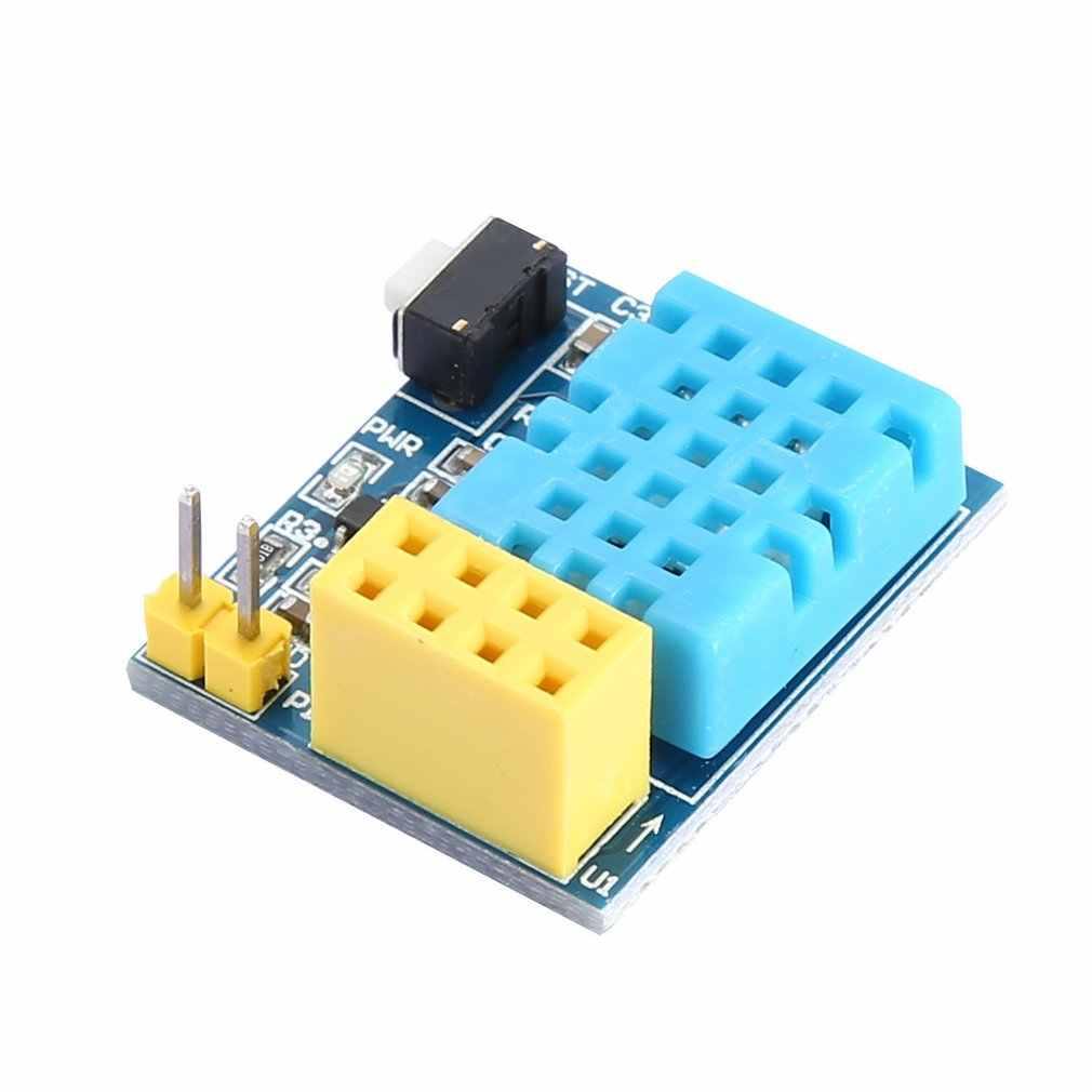 Buy Esp 01s Dht11 Temperature Humidity Sensor Module Esp8266 Online In