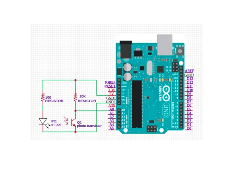 DIY IR SENSOR – Robocraze