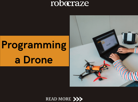 Programming a Drone – Robocraze
