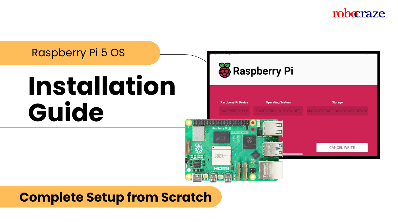 Raspberry Pi 5 OS Installation Guide: Complete Setup – Robocraze