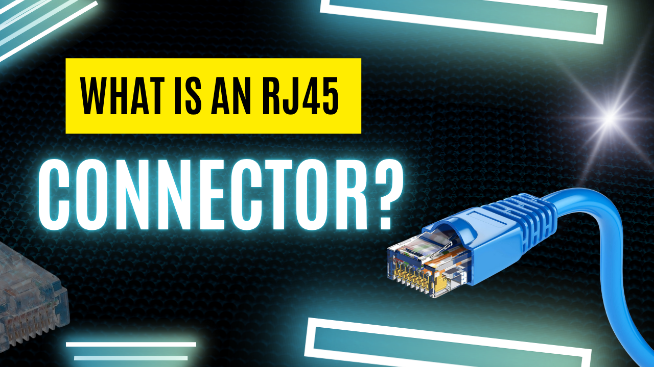 What Is an RJ45 Connector? – Robocraze
