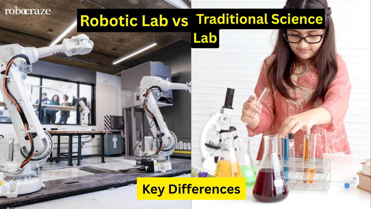 Robotic Lab vs Traditional Science Lab: Key Differences – Robocraze