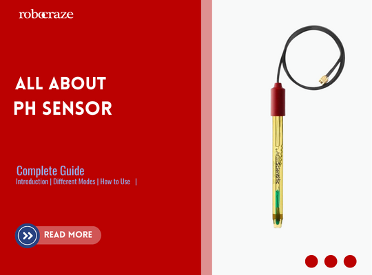pH Sensor Working Principle, Types and Applications – Robocraze