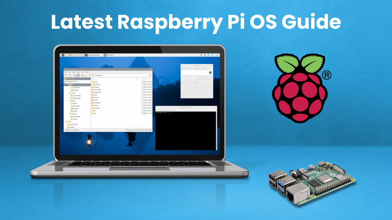 Latest Raspberry Pi OS Version Released – Robocraze