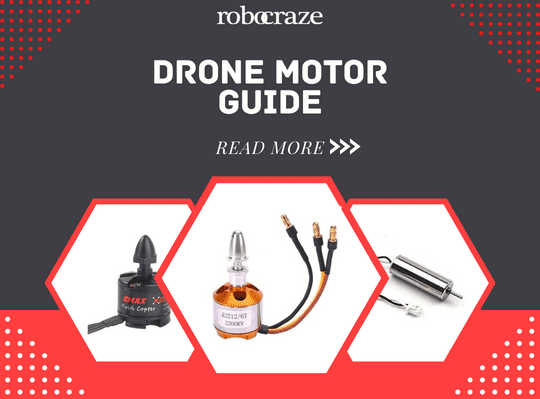How to Choose Drone Motors – Beginner’s Selection Guide – Robocraze