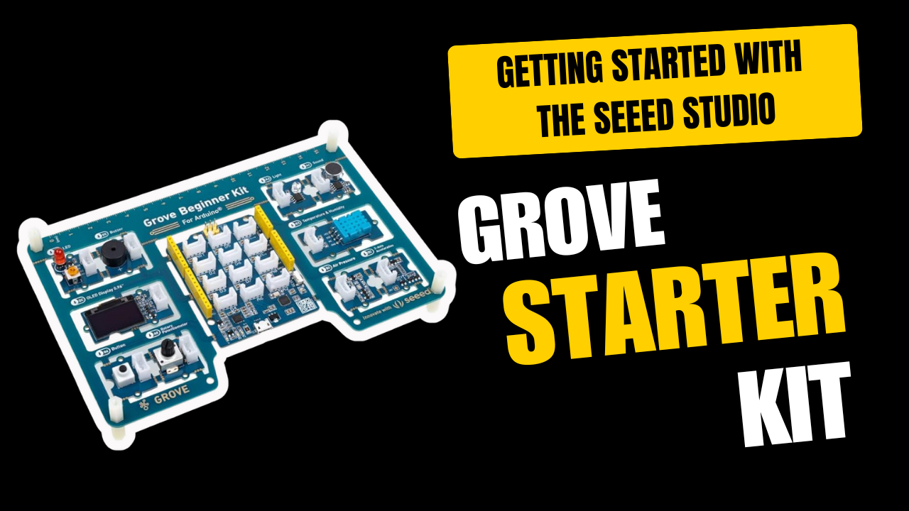 Getting Started with the Seeed Studio Grove Starter Kit – Robocraze