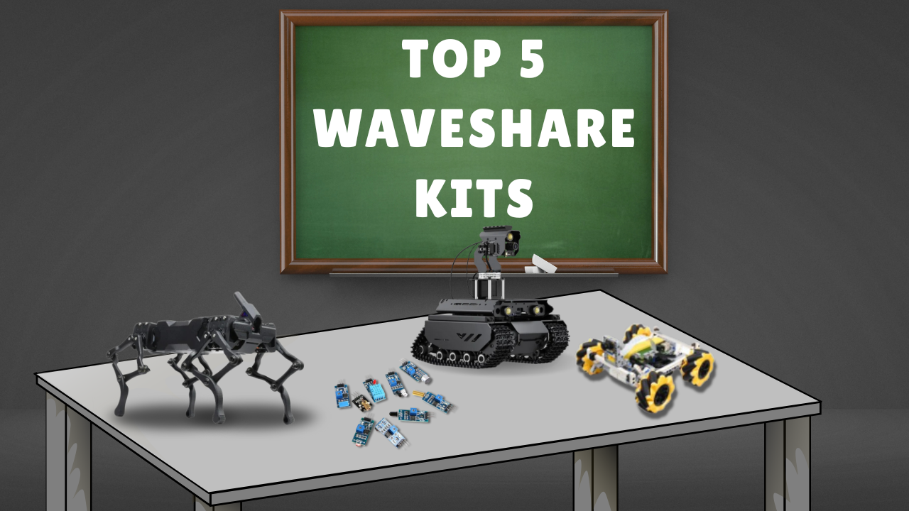 Top 5 Waveshare STEM Kits for Engineering Students – Robocraze