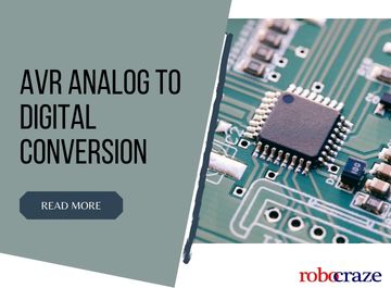 Implementation of ADC in AVR – Robocraze