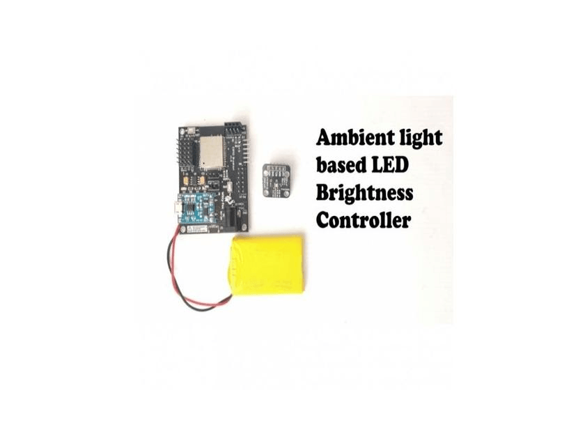 Ambient Light Based LED Brightness Controller – Robocraze