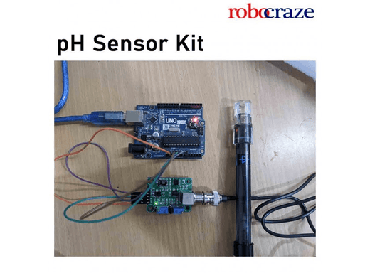 What is pH Sensor Kit: Connection with Microcontroller – Robocraze