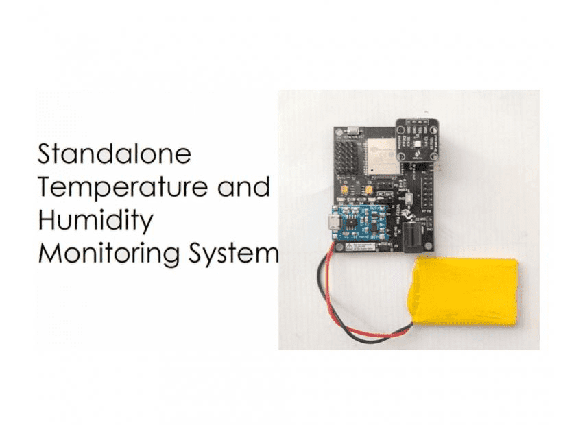 Standalone Environment Monitoring System - Robocraze