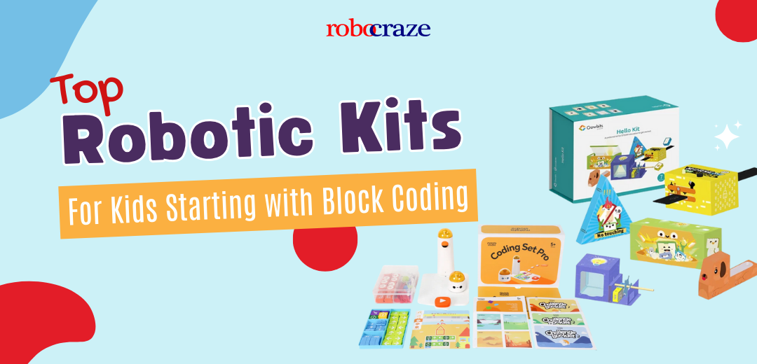 Top Robotic Kits for Kids Starting with Block Coding – Robocraze