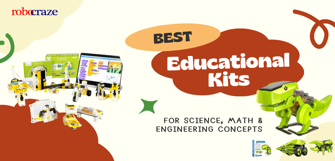 Best Educational Kits for Science, Math & Engineering Concepts – Robocraze