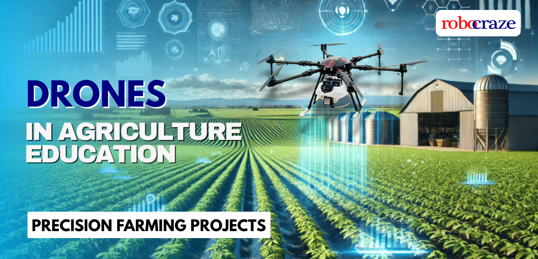 Drones in Agriculture Education – Precision Farming Projects – Robocraze