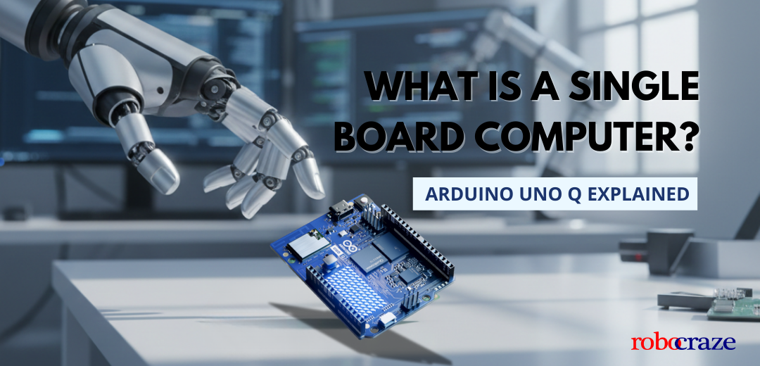What Is a Single Board Computer? Arduino Uno Q Explained – Robocraze