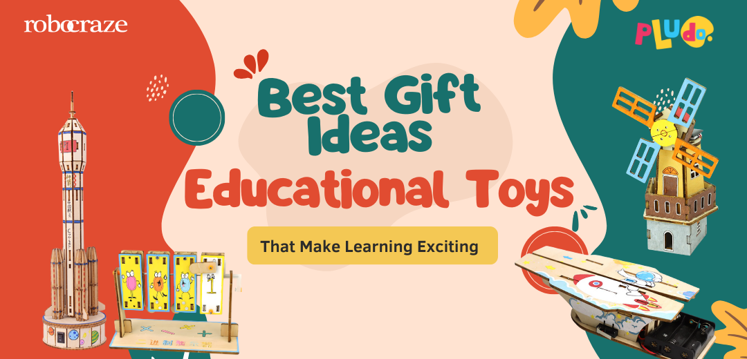 Best Gift Ideas: Educational Toys That Make Learning Exciting – Robocraze