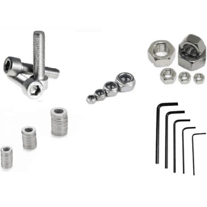 Buy Fasteners & Screws for 3D Printer Online in India - Robocraze