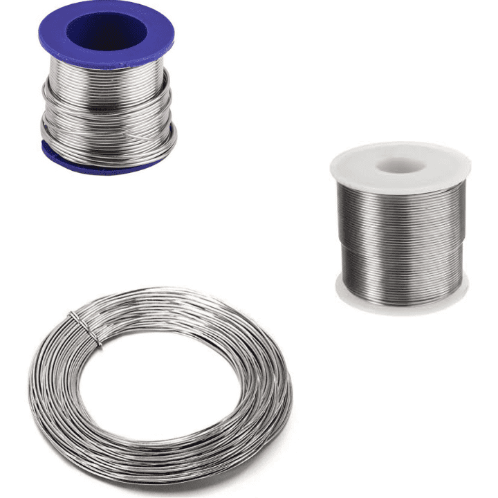 Buy High-Grade Iron Soldering Wires for Soldering Projects – Robocraze