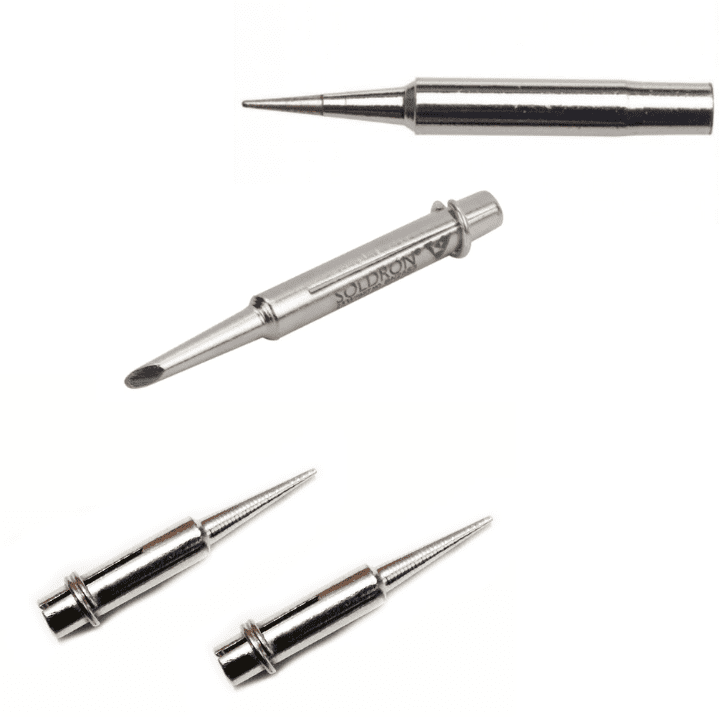 Soldering Iron Bits & Tips - Ceramic & Nickel Plated – Robocraze