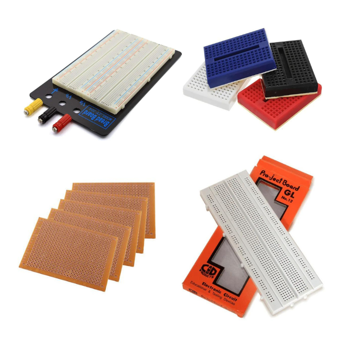 Buy Prototyping Boards Online – PCB & Breadboards – Robocraze