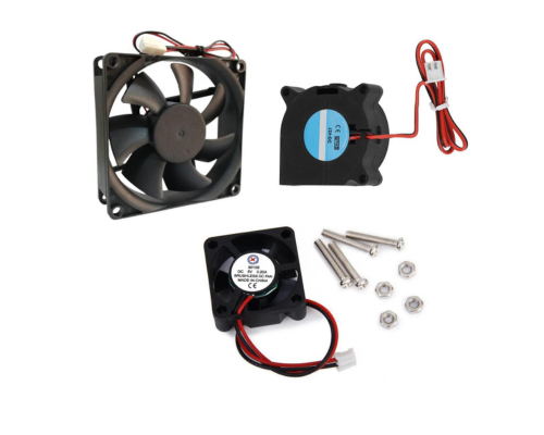 Buy DC Fan, 12V DC Cooling Fans Online - Robocraze