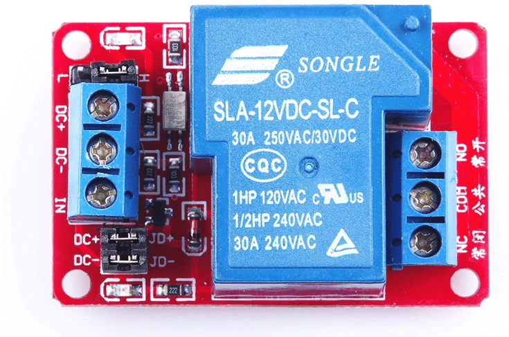 12V Relay Modules for Home Automation & Electronics – Robocraze