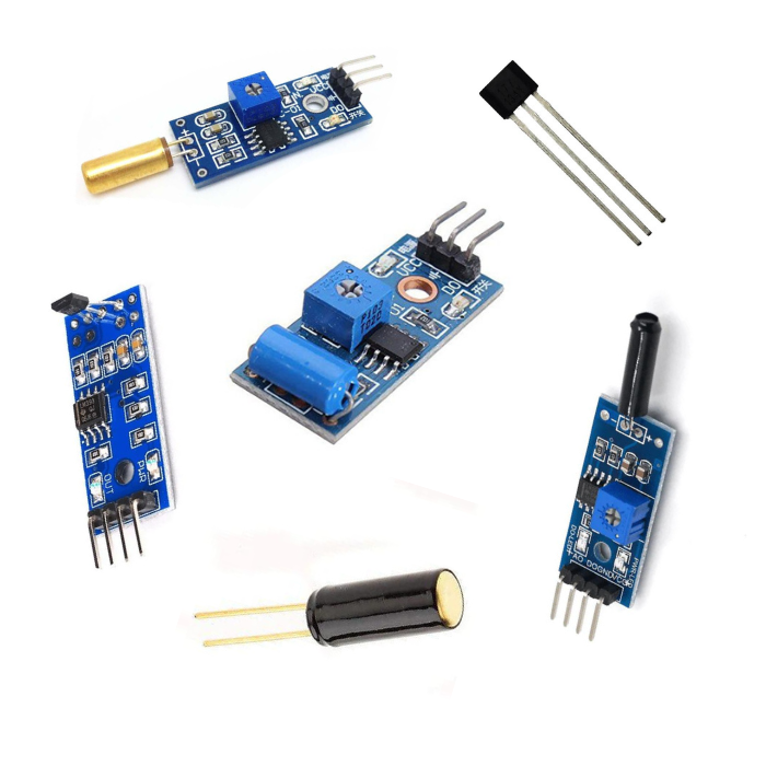 Vibration Sensors – Robocraze