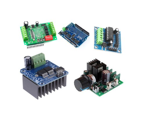 Buy Motor Driver Boards Online at Best Prices – Robocraze