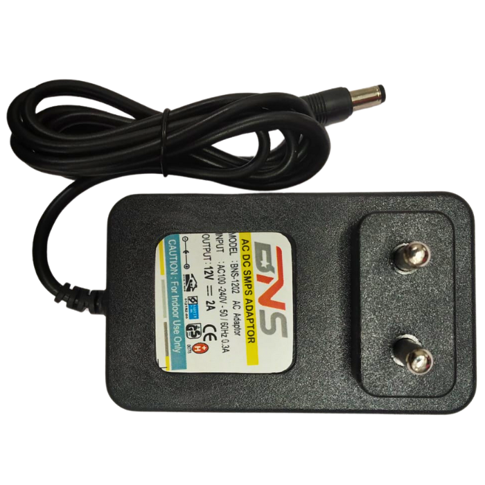 12 Volt 2 Amp Power Adapter AC to DC – Robocraze