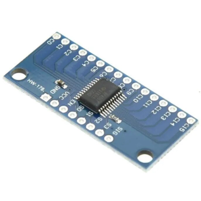 16 Channel Analog Multiplexer – Robocraze