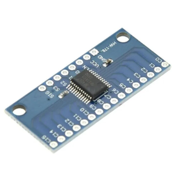 16 Channel Analog Multiplexer – Robocraze