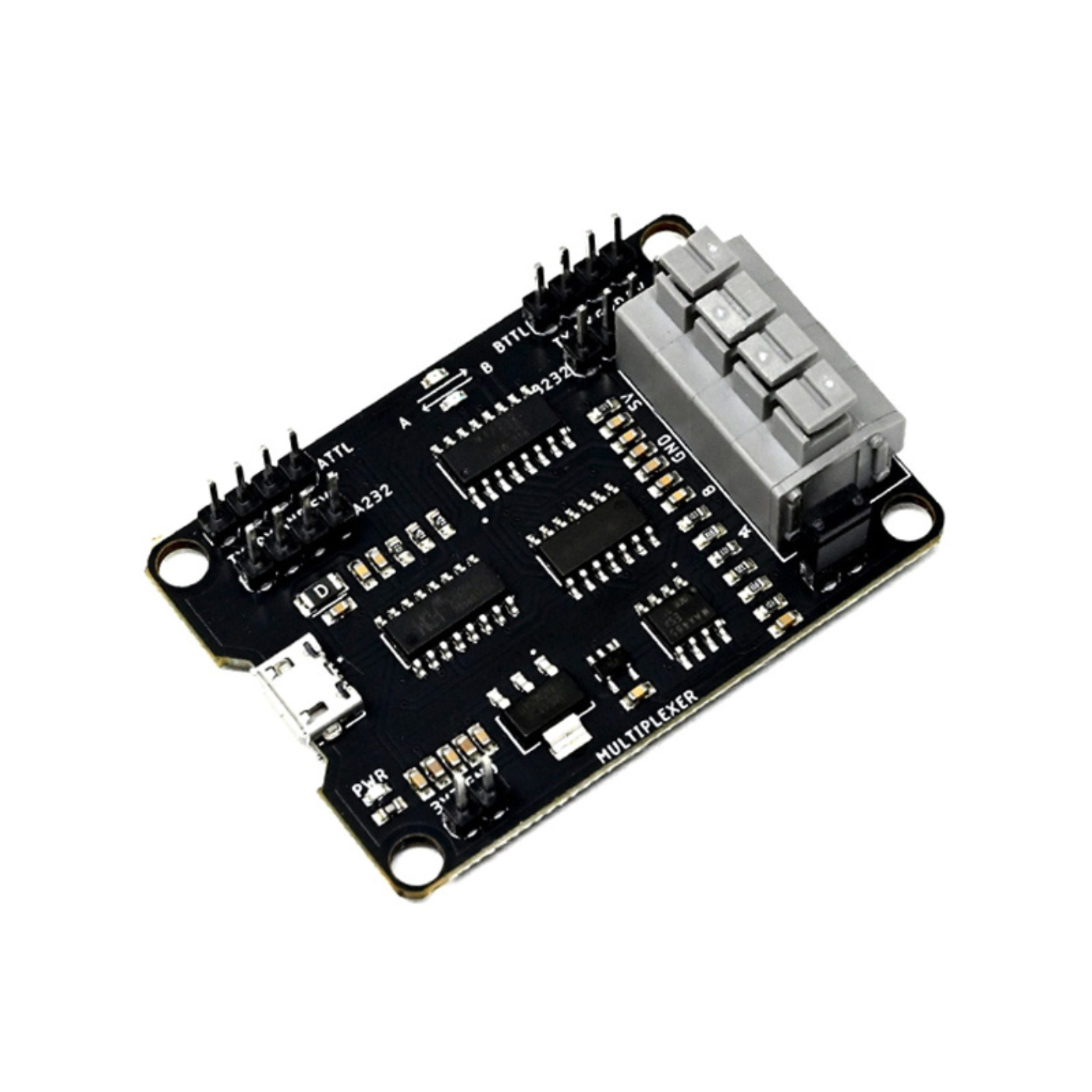 SmartElex Multiplexer USB/TTL/RS232/RS485 Communication Converter ...