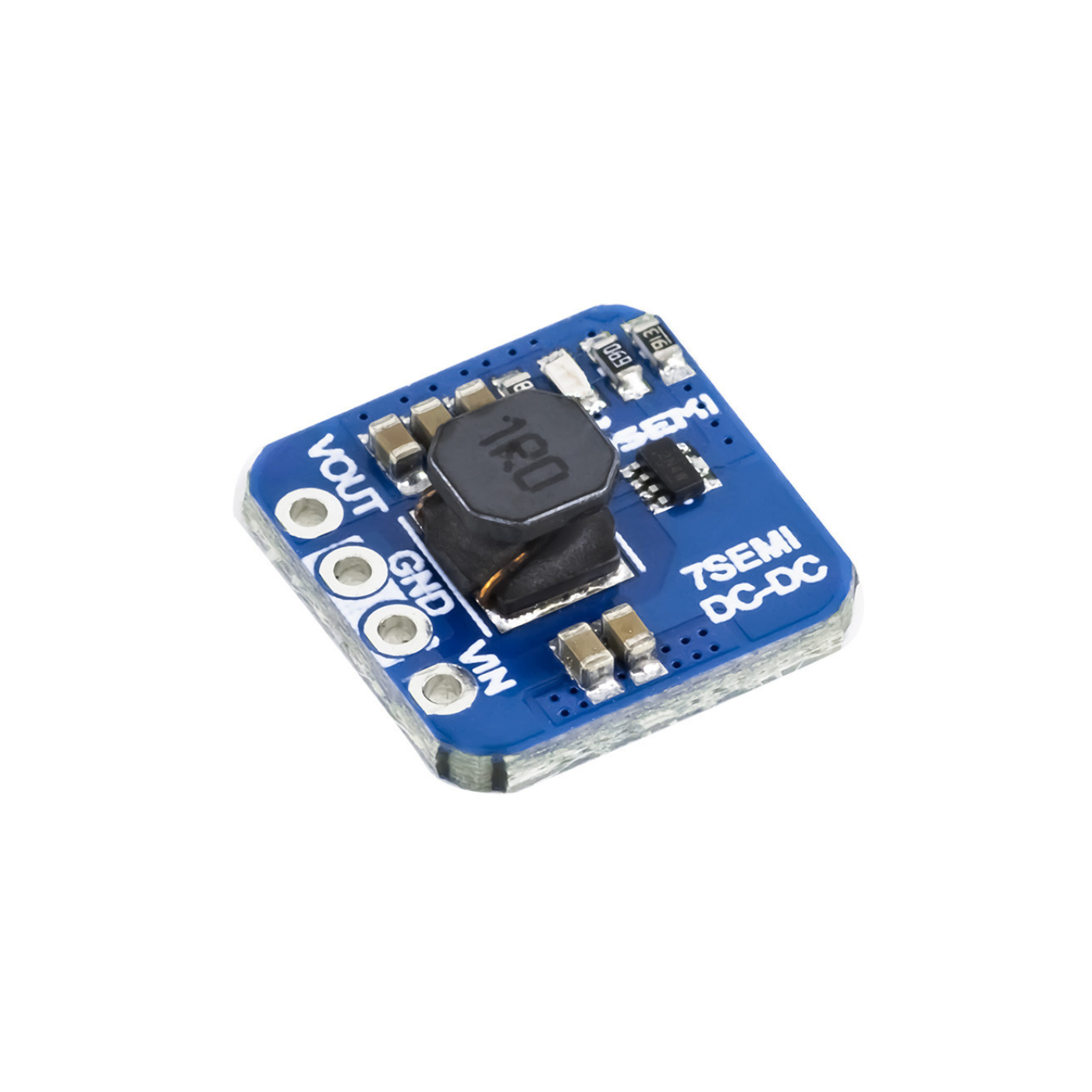 7Semi TPS631000 DC-DC Buck Boost Converter 1.6V-5.5V In 3.3V 1.5A Out ...