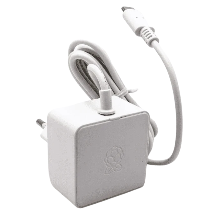 Buy Official Raspberry Pi 4 15W Power Adapter Online – Robocraze
