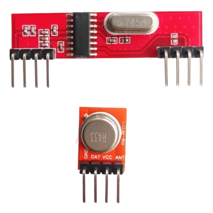 Buy 434Mhz RF module- Robostall make Online in India | Robocraze