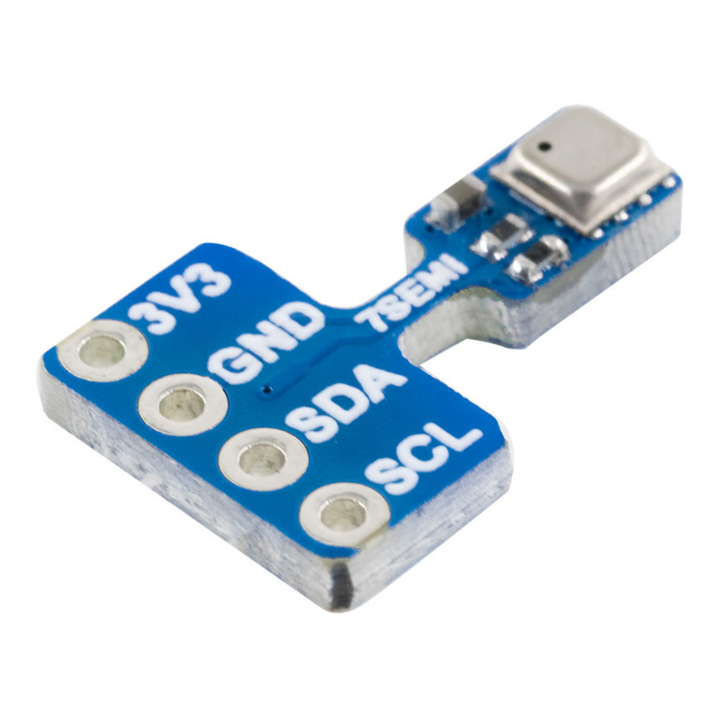 7Semi BME688 Environmental Sensor Nano Breakout with 2.54mm Pitch Head ...