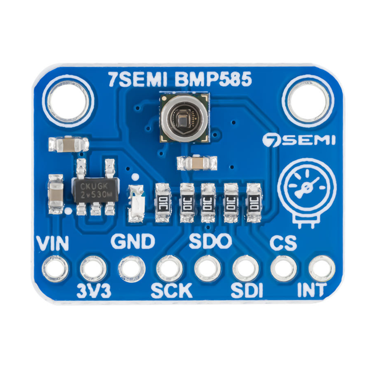 7Semi BMP585 I2C Pressure Sensor Breakout Module – Robocraze