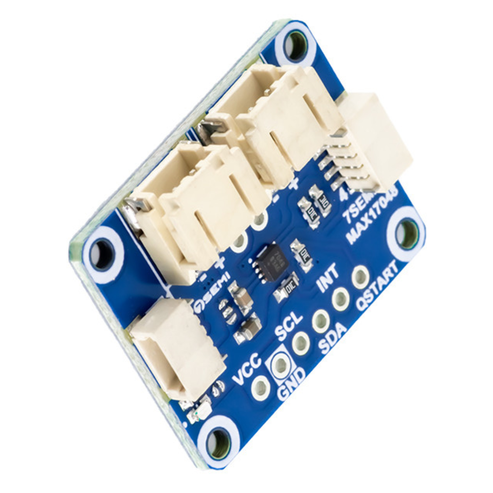 7Semi MAX17048 LiPoly - LiIon Battery Fuel Gauge Breakout Module ...
