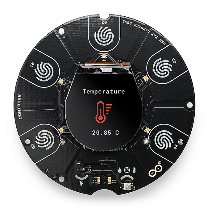 Arduino MKR IoT Carrier Rev2 ABX00073 – Robocraze