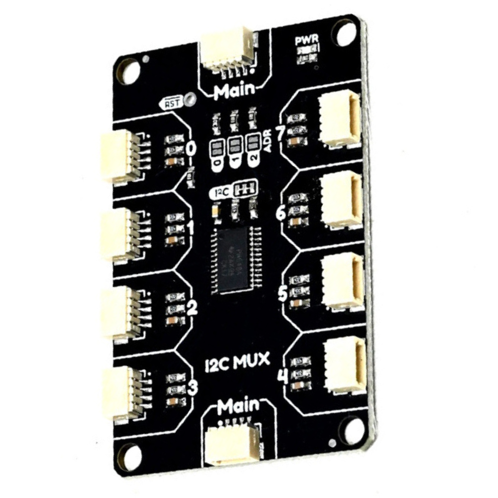 SmartElex JST-SH 8 Channel I2C Multiplexer Breakout Module – TCA9548A ...