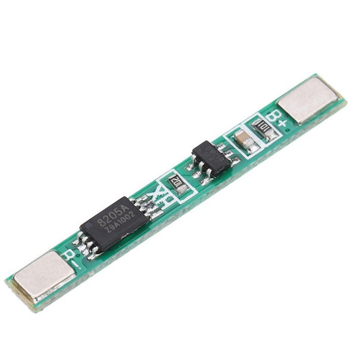 1S 18650 Li-ion Battery BMS Charger Protection Module 3.7V 3A – Robocraze