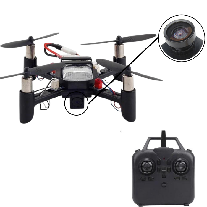 Buy DIY Drone Kit with WiFi and Camera Online In India – Robocraze