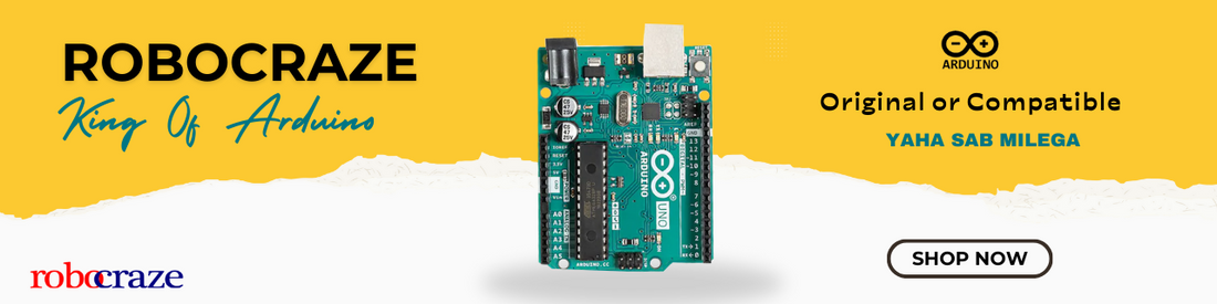 India's Favourite Robotics and DIY Store – Robocraze