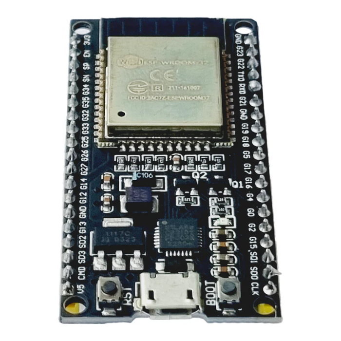 ESP32 38 Pin Development Board with Wifi & Bluetooth – Robocraze