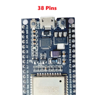 ESP32 38 Pin Development Board with Wifi & Bluetooth – Robocraze