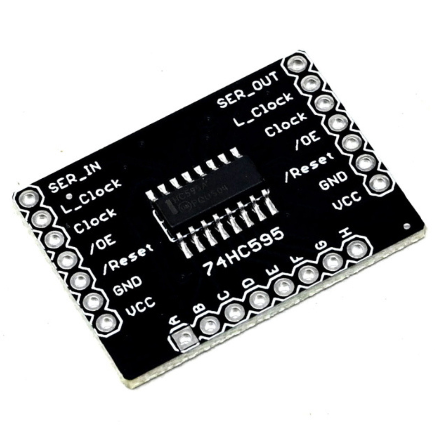 SmartElex 74HC595 Shift Register Breakout Module – Robocraze