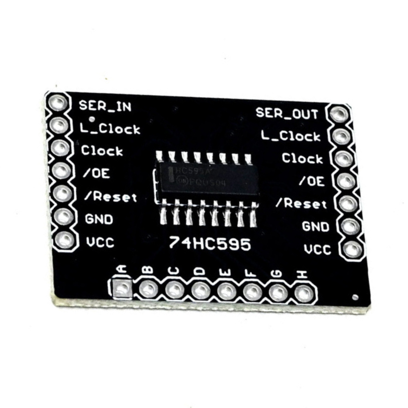 SmartElex 74HC595 Shift Register Breakout Module – Robocraze